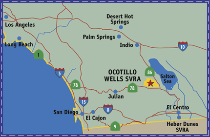 Map of General Area