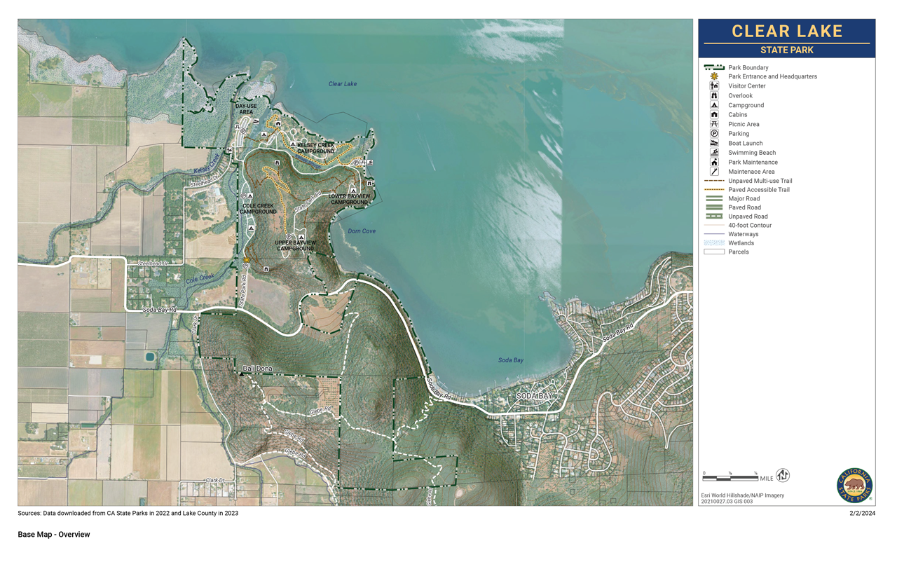 Clear Lake SP General Plan