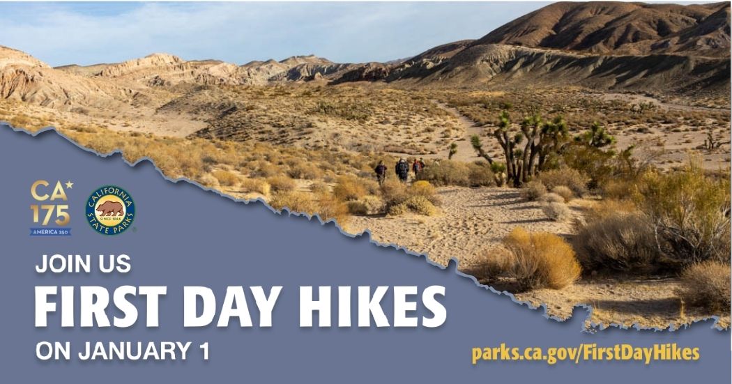 First Day Hikes