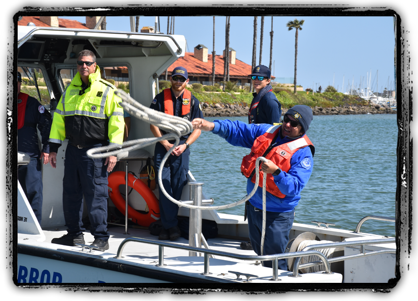 Marine Law Enforcement Training Program