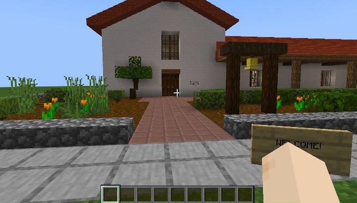 Sonoma Mission Minecraft Project