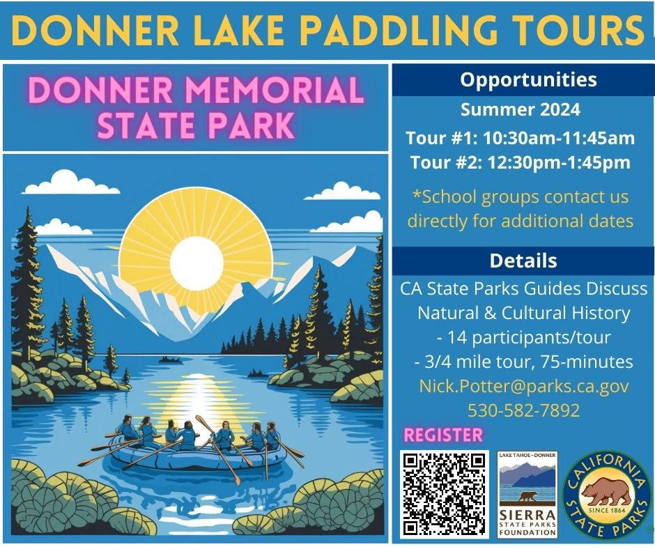 Donner Lake Paddling Tours