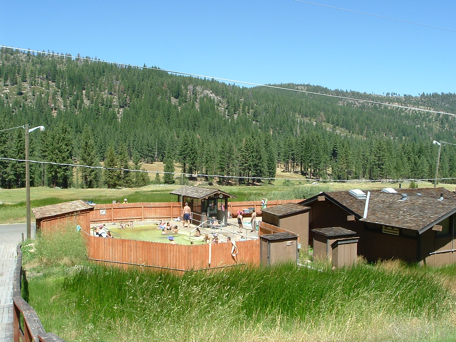 Grover Hot Springs Seasonal Lifeguard