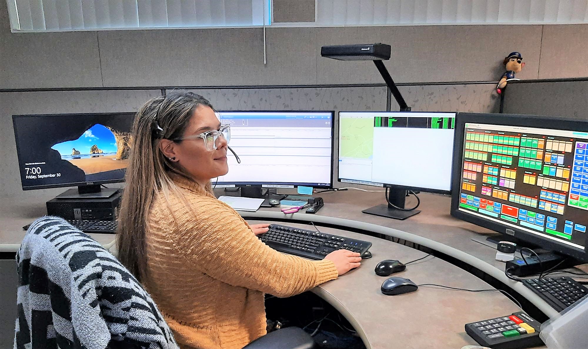 Communications Operator