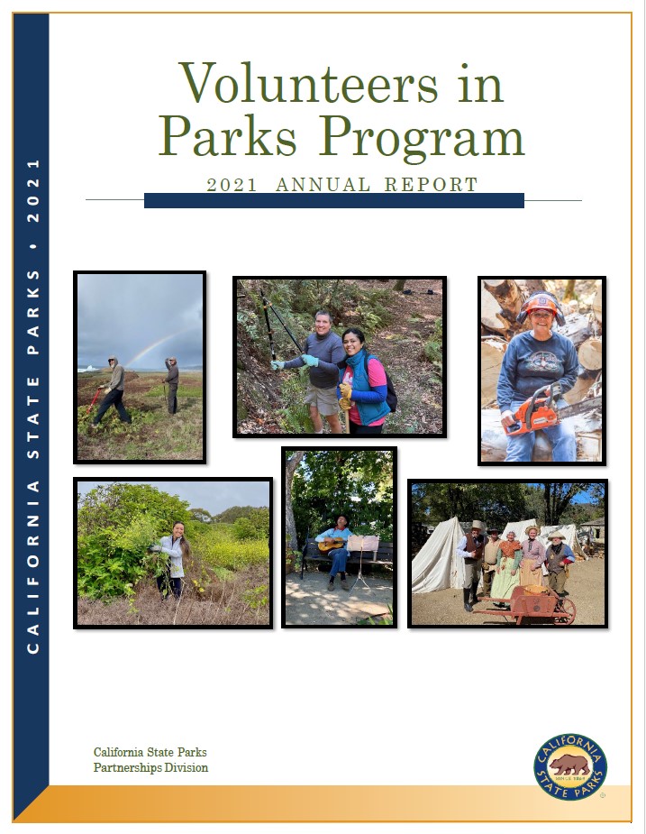 Volunteers In Parks Program Information